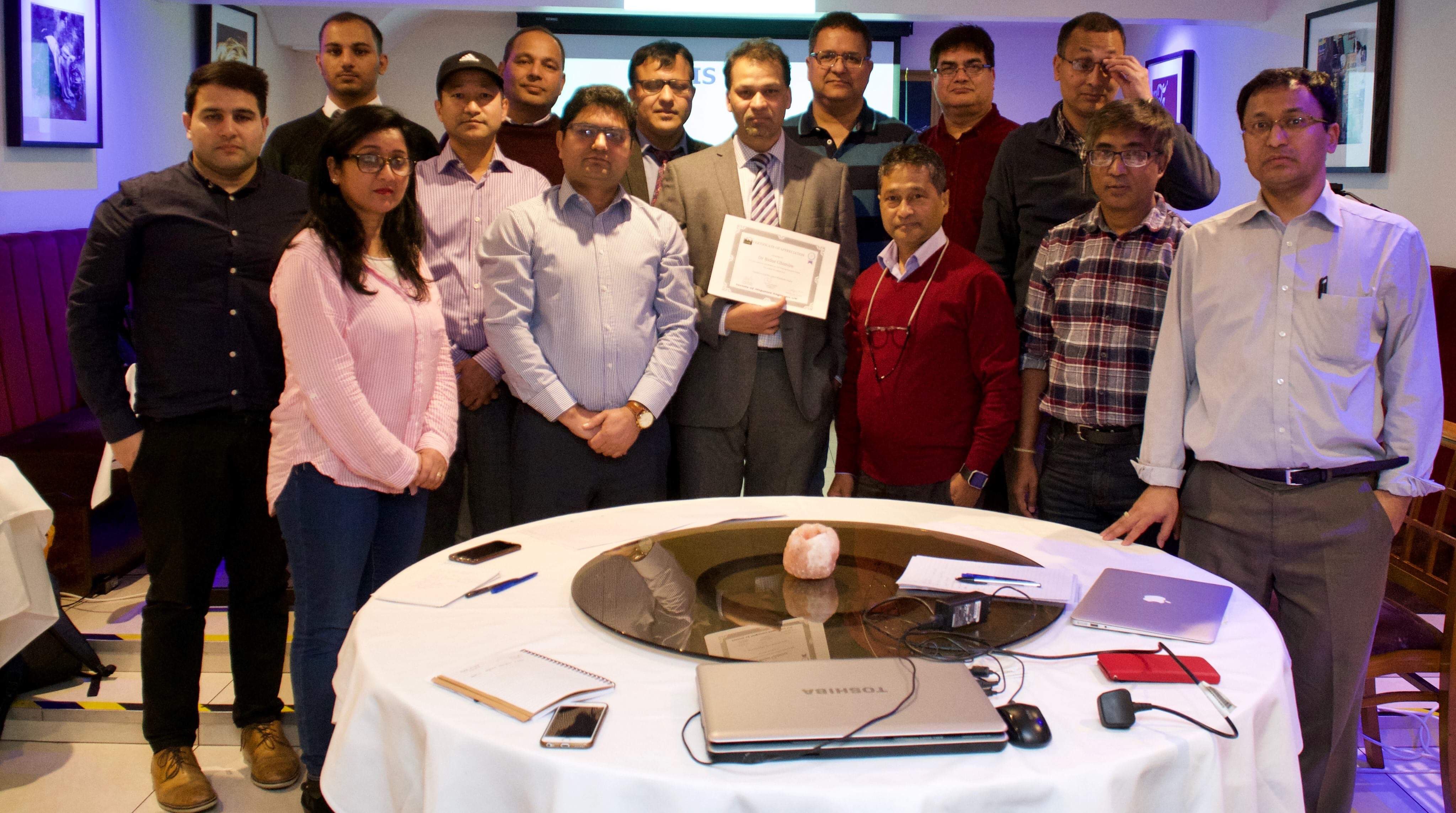 GIS Training Accomplished in London - SONEUK